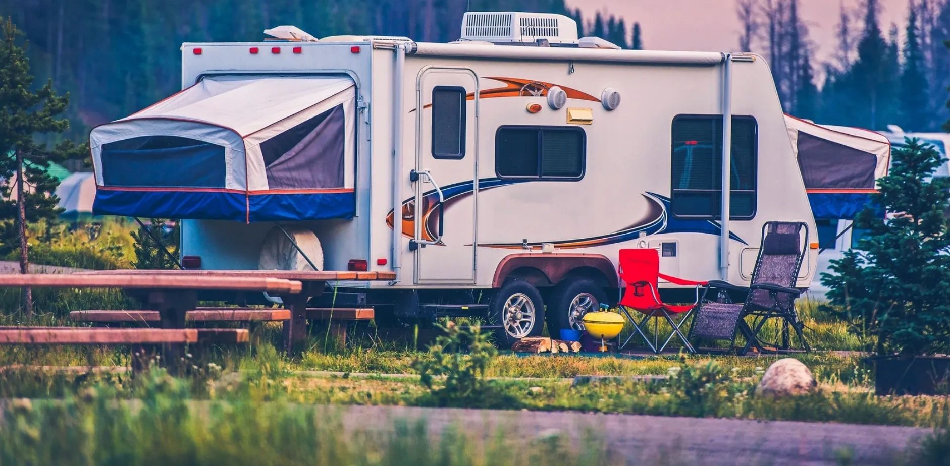 State Park RV Village - Full Hookups, Rv Parks, Rv Park